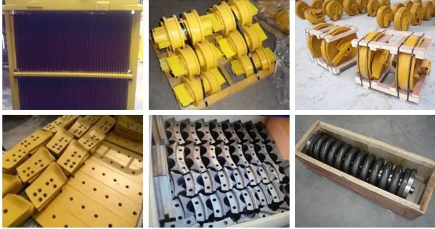 PC200-7 PC200-8 Hydraulic pump spool 708-2L-35860 pump parts