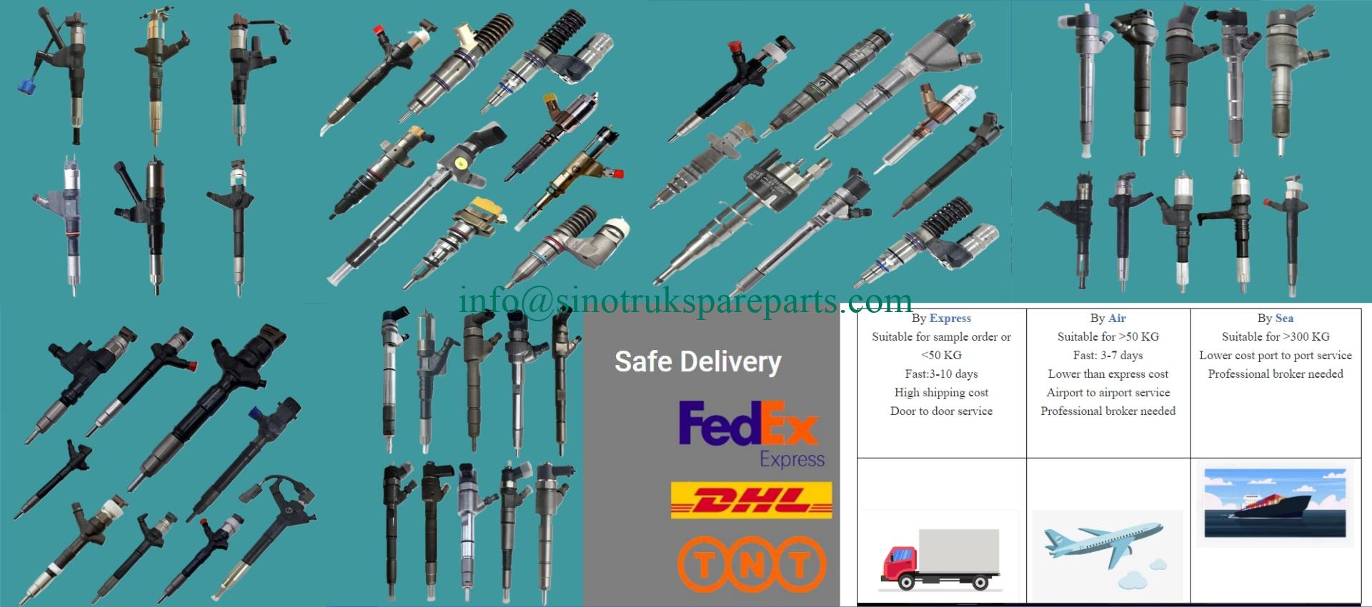 16600-4KV0A Diesel Engine Assembly Diesel Common Rail Injector Injector ...